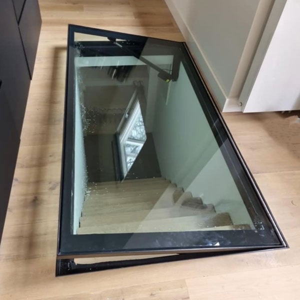 Beloopbaar glas - Glason