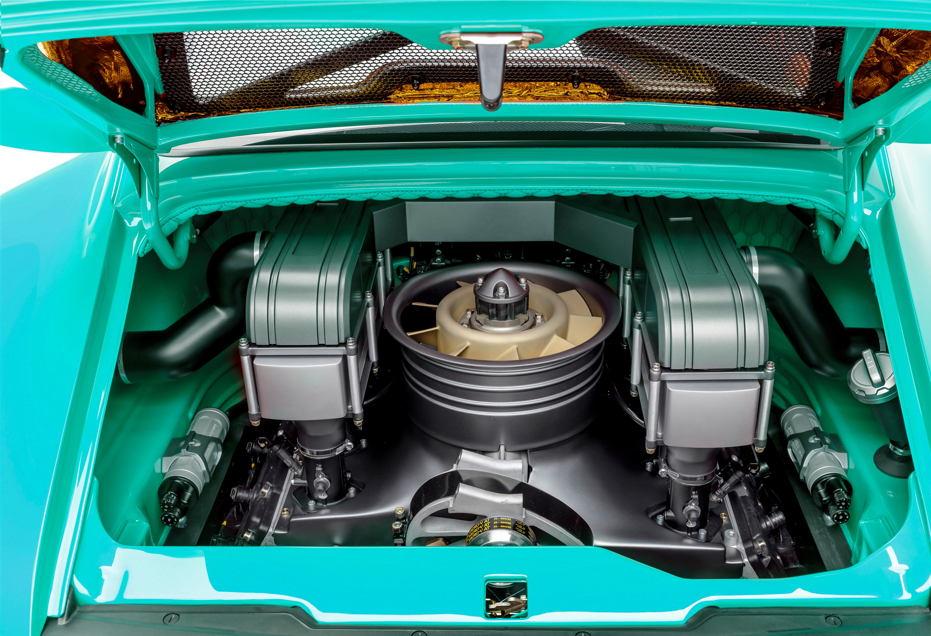 Turbo Technical Specifications – Gunther Werks