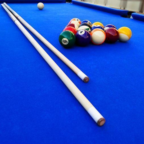 SMART SERIES 7FT MDF Blue Pool Table