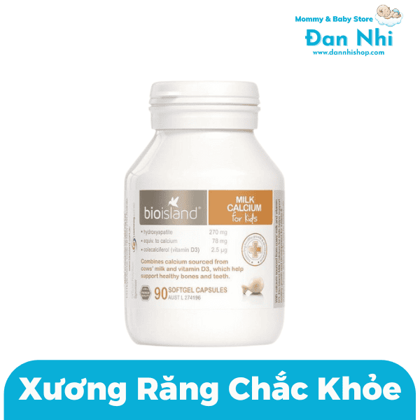 Viên Sữa Bổ Sung Canxi Bio Island Milk Calcium Bone Care 90 Viên - Đan ...