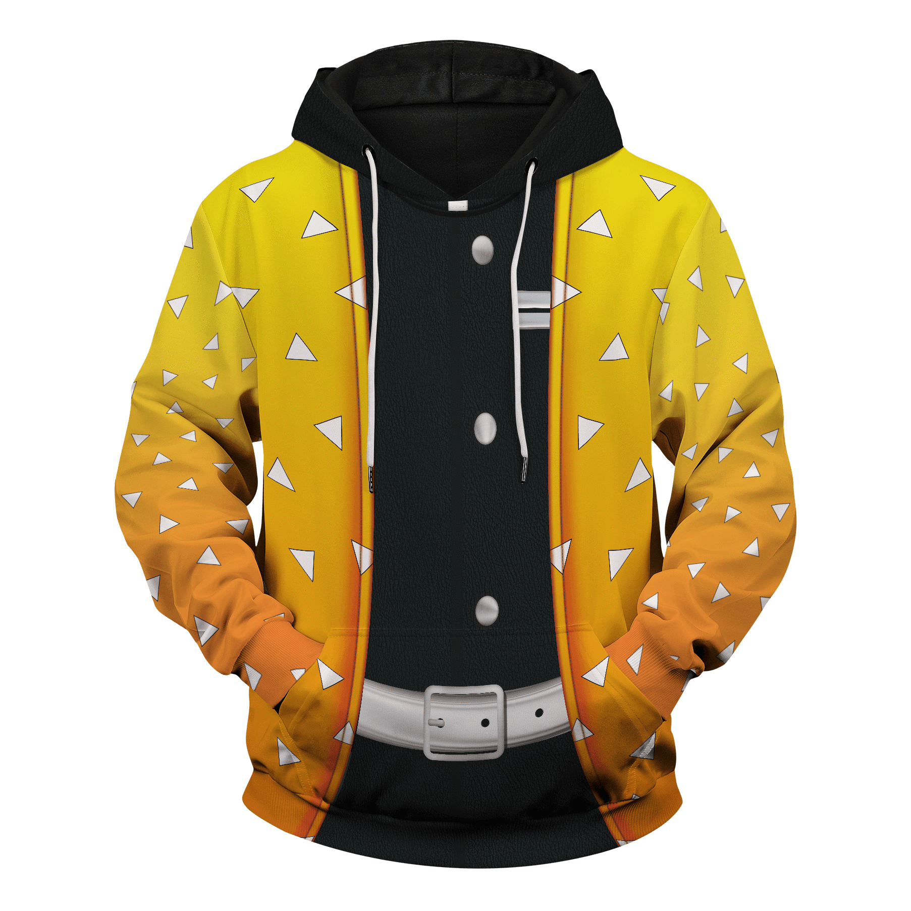 Kimetsu no Yaiba Fabric Zenitsu Chibi Official Merchandise | Demon ...