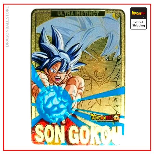 Dragon Ball Playing Cards - Goku Ultra Instinct DBZ store » Dragon Ball ...