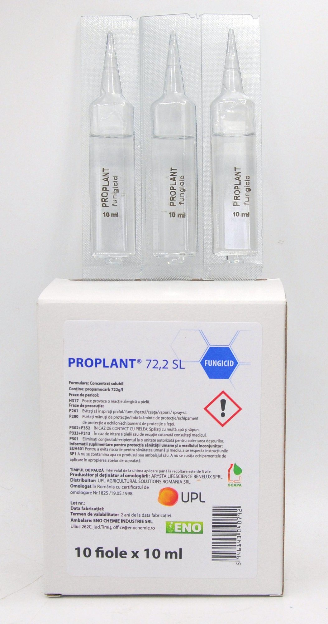 PROPLANT 10 ml - ENO Chemie
