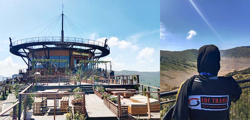 Cafe 360 Bromo Hillside, Alamat, Tiket, Rute & Jam Buka 2023