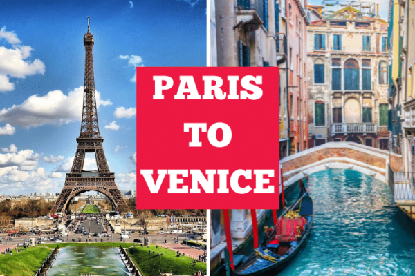 How to Travel from Paris to Rome by Train | Tickets Explained