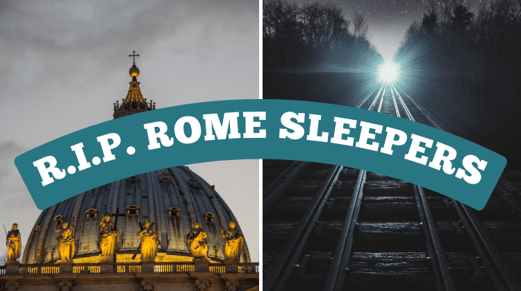 R.I.P. Overnight Trains From Paris to Rome