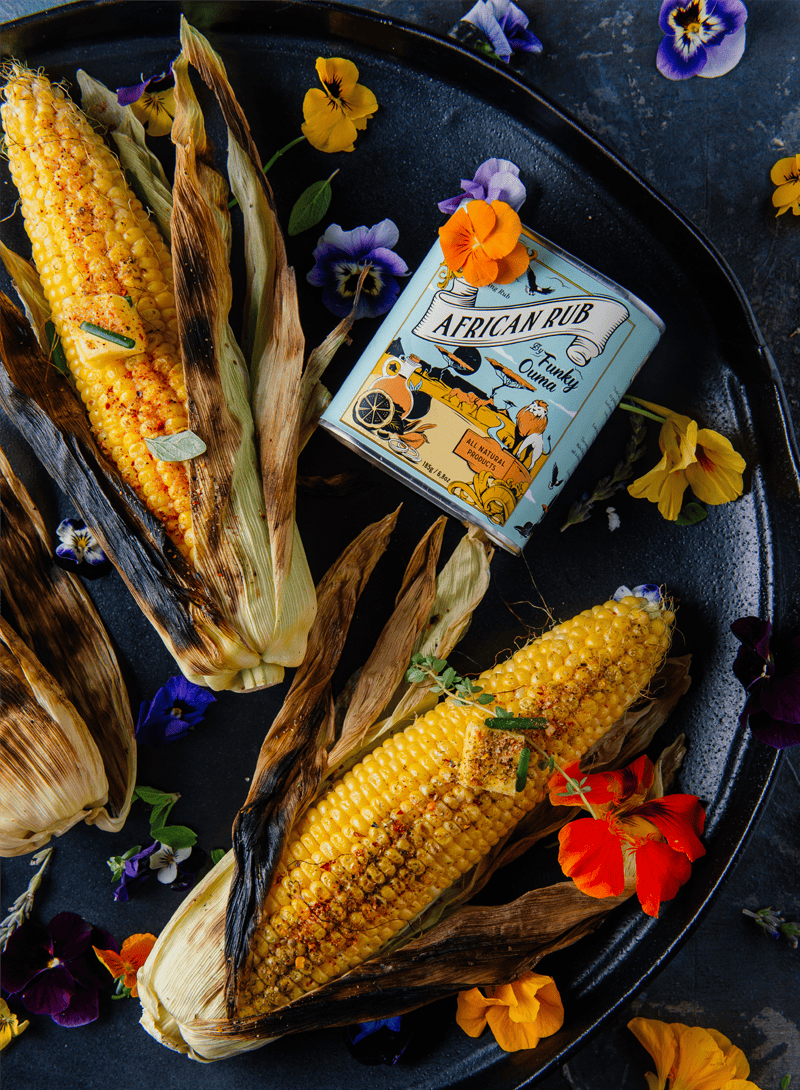 AFRICAN RUB TIN - Funky Ouma