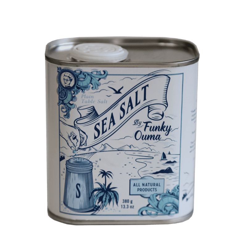 SEA SALT TIN - Funky Ouma
