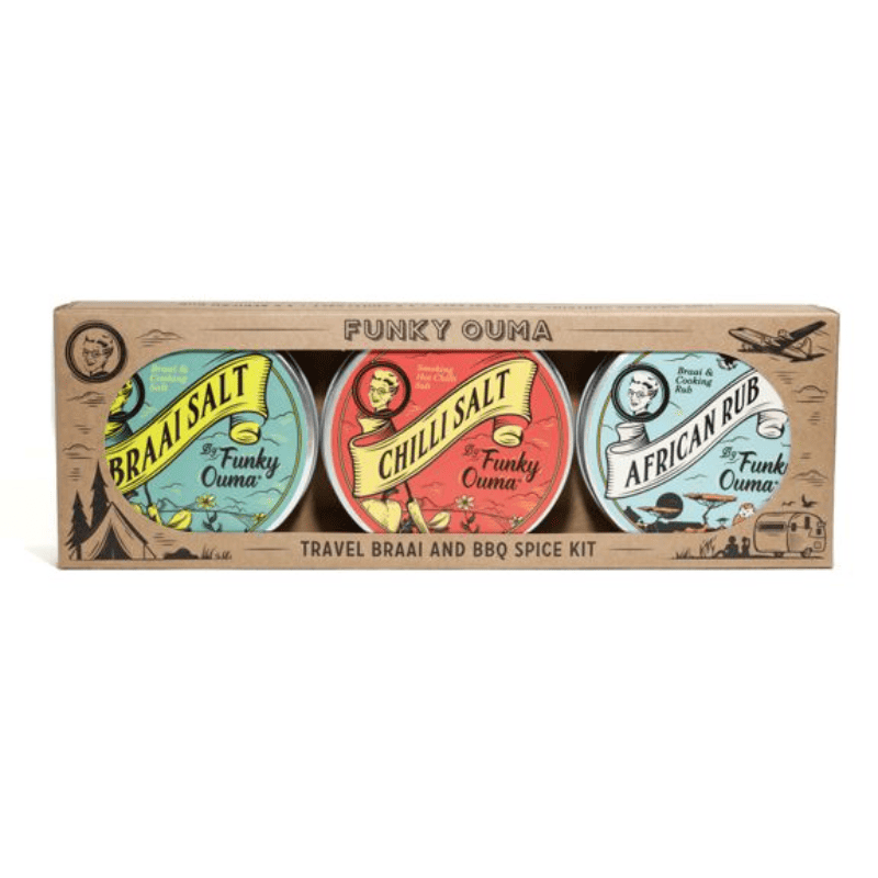 TRAVEL TRIO PACK - Funky Ouma