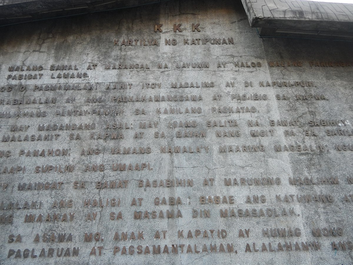 The Katipunan – History, Significance, and People Leading to Philippine ...