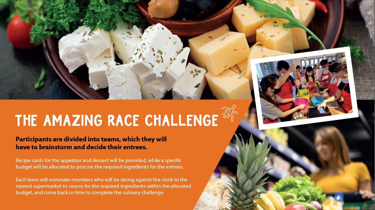 The Amazing Cooking Race Challenge | Kitchen Showdown Malaysia