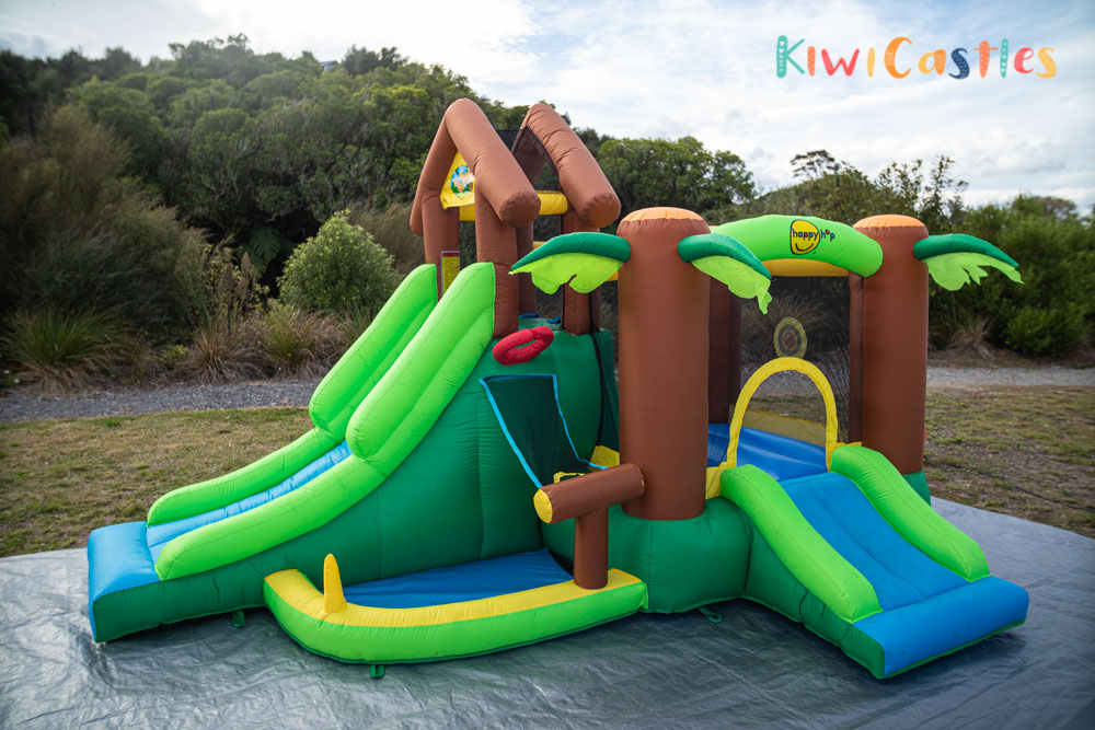 Forest Run Bouncy Castle - KiwiCastles - Tauranga Bouncy Castle Hire