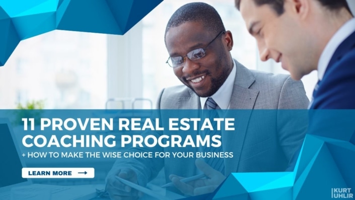 11 Proven Real Estate Coaching Programs + How to Make the Wise Choice ...