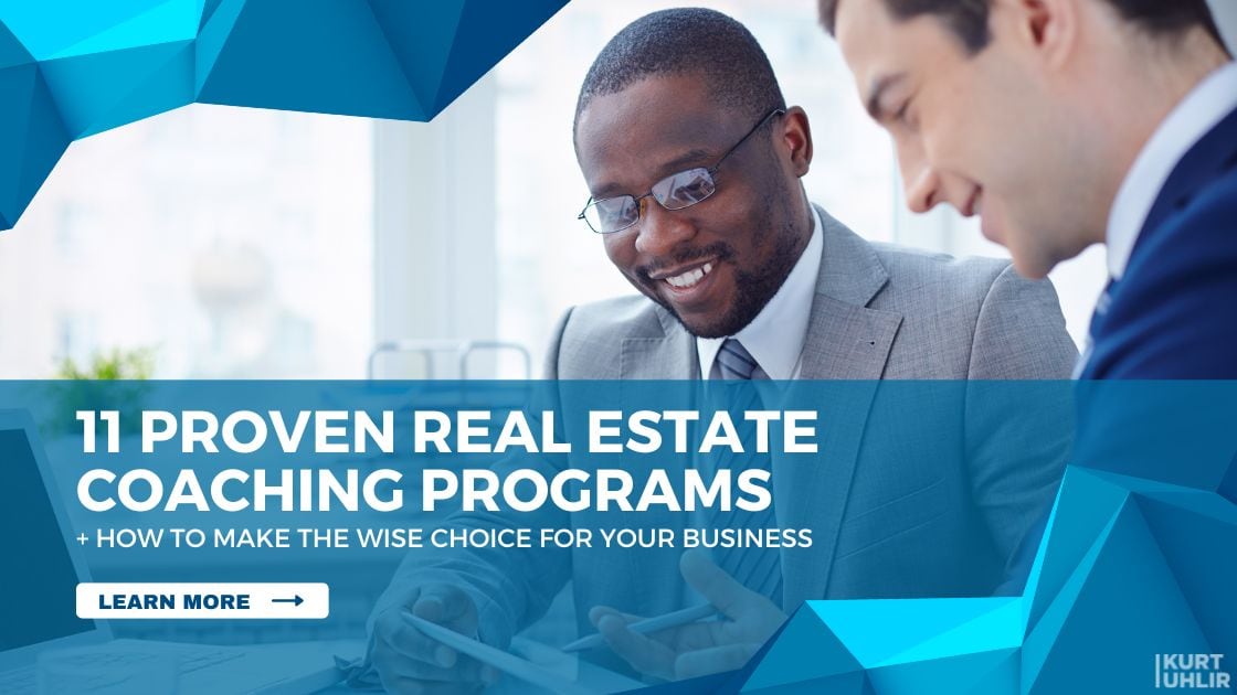 11 Proven Real Estate Coaching Programs + How to Make the Wise Choice ...