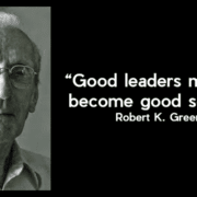 The Contribution of Robert Greenleaf's Book to Servant Leadership