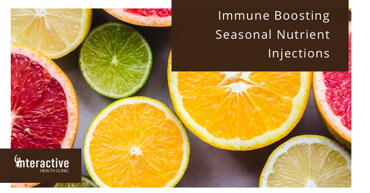 Immune Boosting Seasonal Nutrient Injections - Interactive Health Clinic