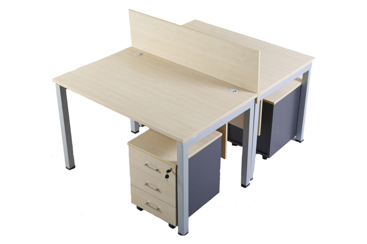 Vienna Series 2-Way Workstation | Infinity Furniture Limited