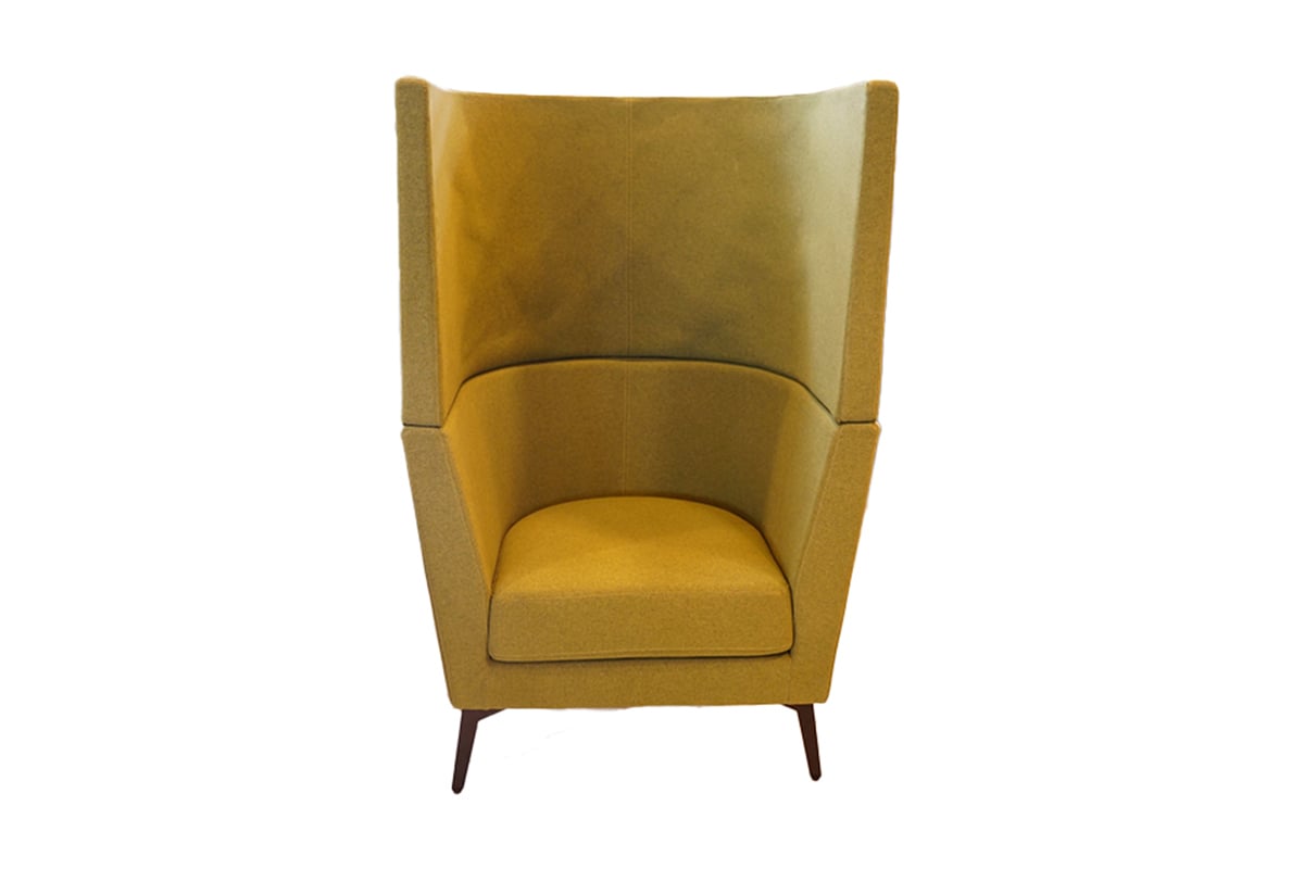 High Back Acoustic Single Seater Sofa | Infinity Furniture Limited