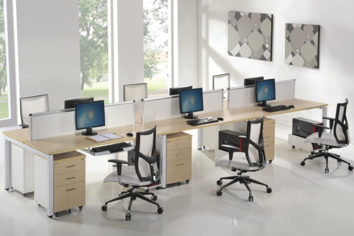 Vienna Series 2-Way Workstation | Infinity Furniture Limited