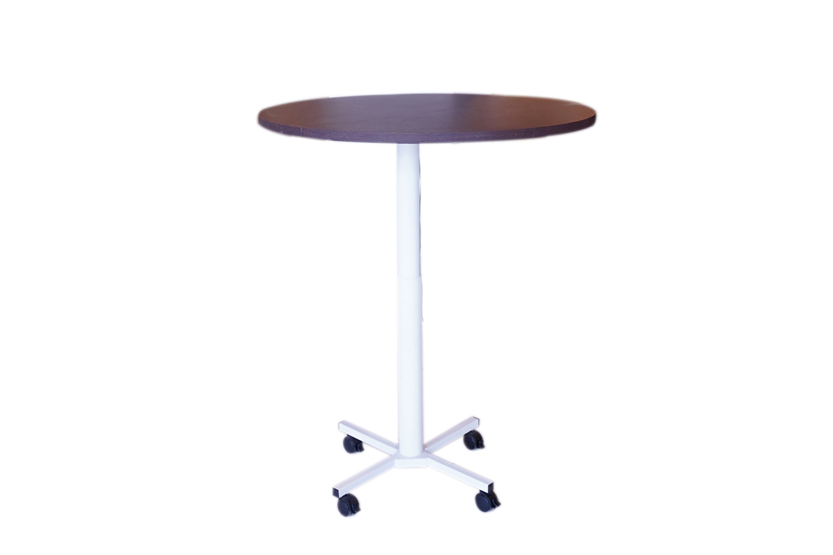 Round Height Adjustable Table | Infinity Furniture Limited