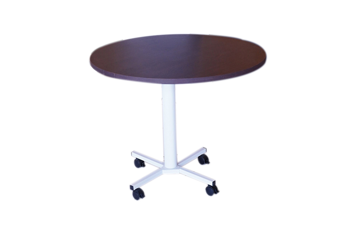 Round Height Adjustable Table | Infinity Furniture Limited