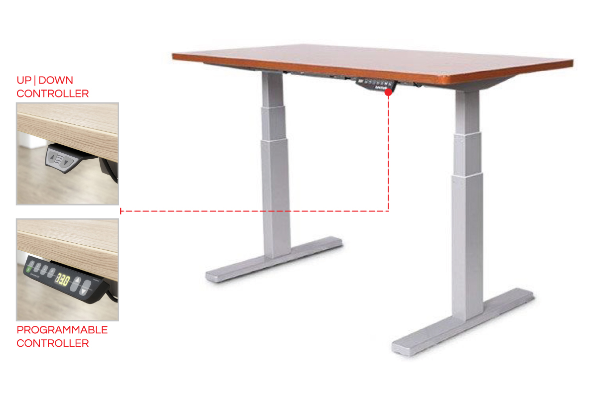 Standard Height Adjustable Table | Infinity Furniture Limited