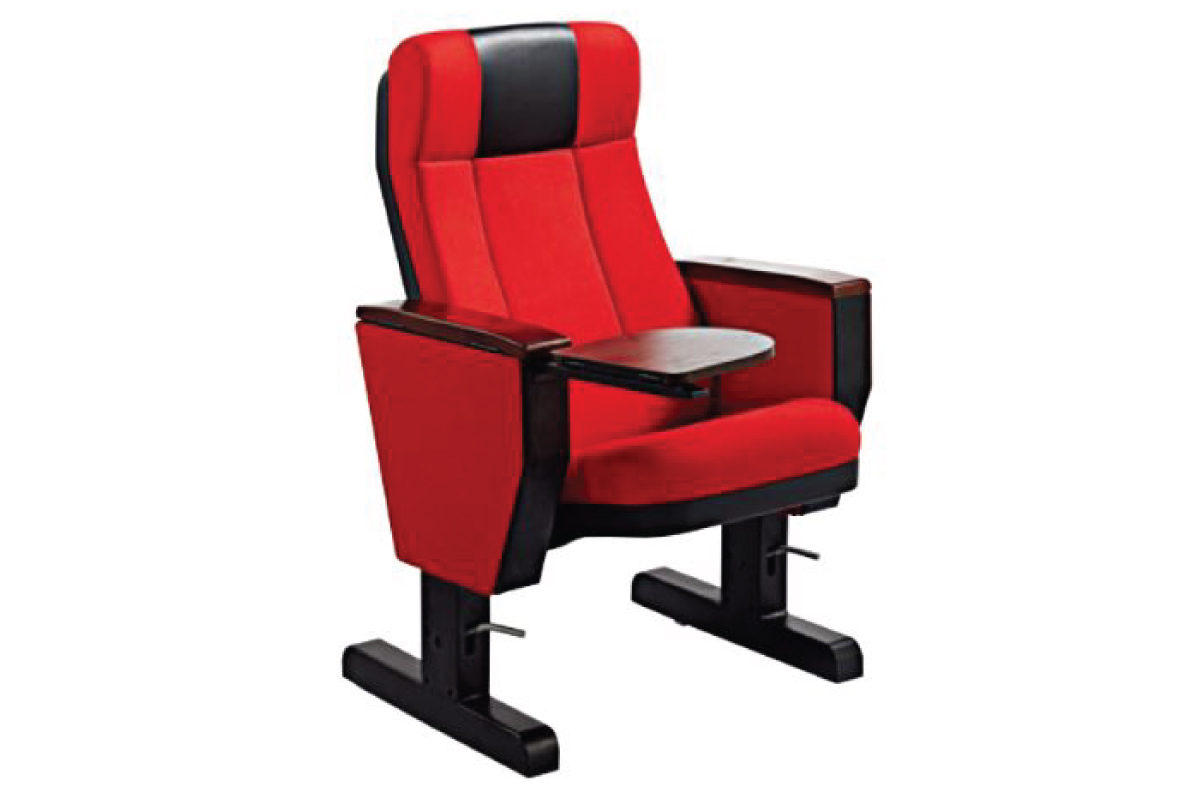 Auditorium Chair - With Writing Pad | Infinity Furniture Limited