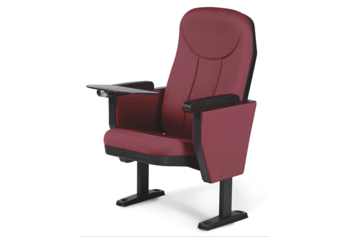 Auditorium Chair - With Writing Pad | Infinity Furniture Limited