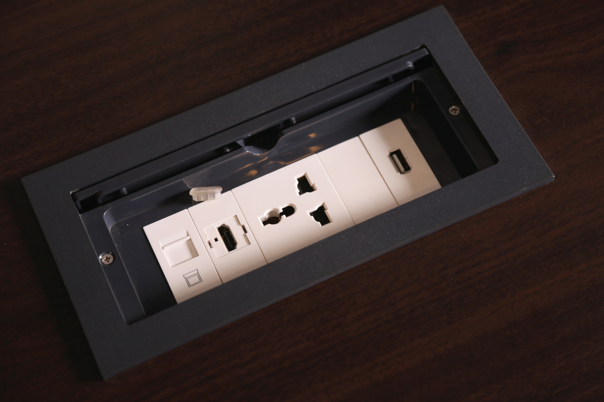 Flip-up Socket Box | Infinity Furniture Limited