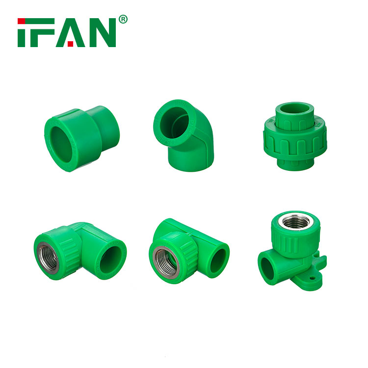 Acessórios verdes para tubos de água PPR - ZHUJI FENGFAN PIPING CO.,LTD