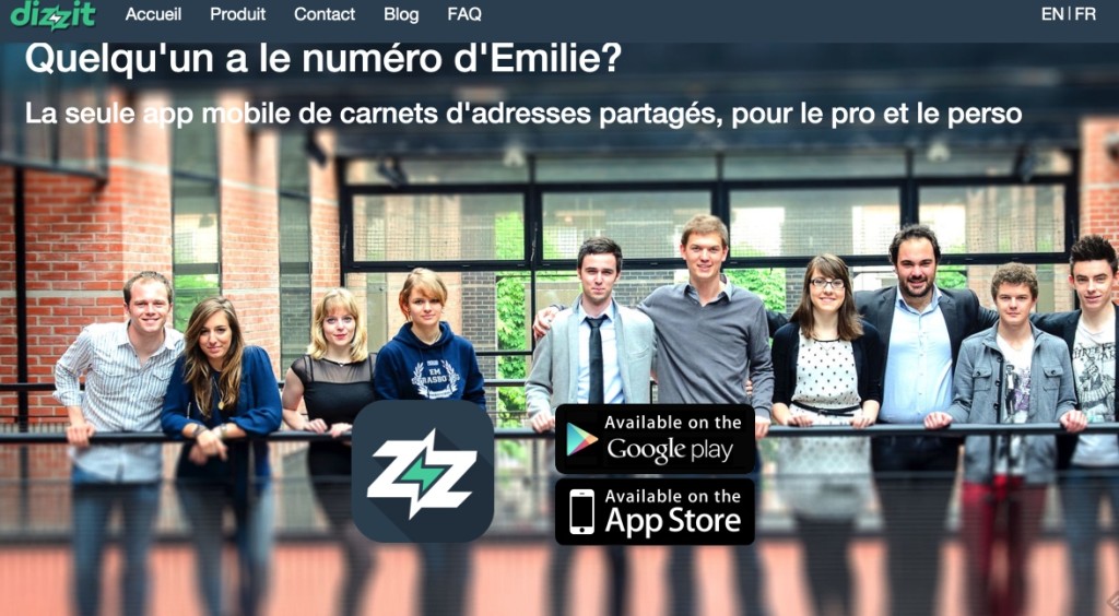 Dizzit. Les carnets d'adresses partagés - Les Outils Collaboratifs