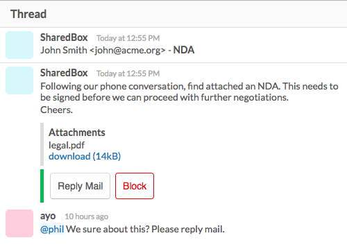 SharedBox. Une boîte aux lettres partagée directement dans Slack - Les ...