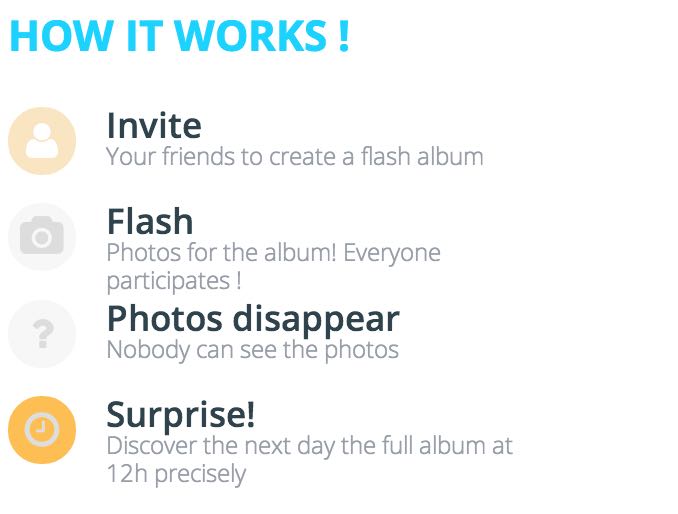 FlashGap. Une application mobile pour la photo collaborative - Les ...