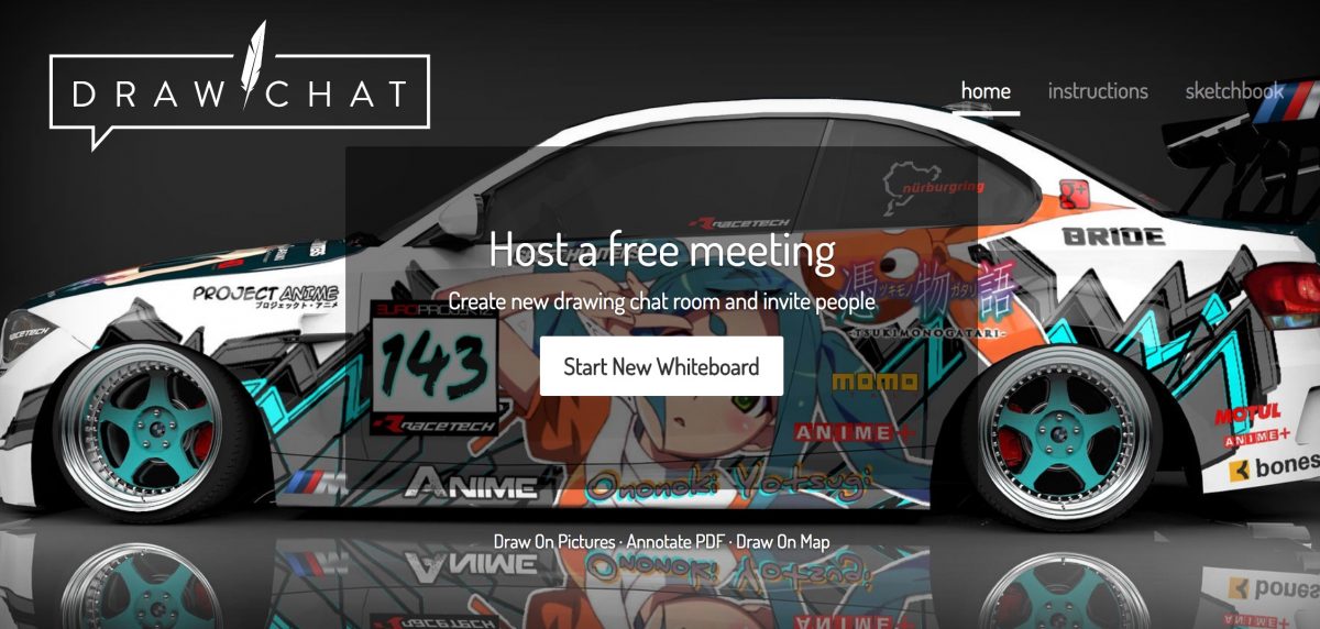 DrawChat. Paperboard collaboratif et tchat en ligne. - Les Outils ...