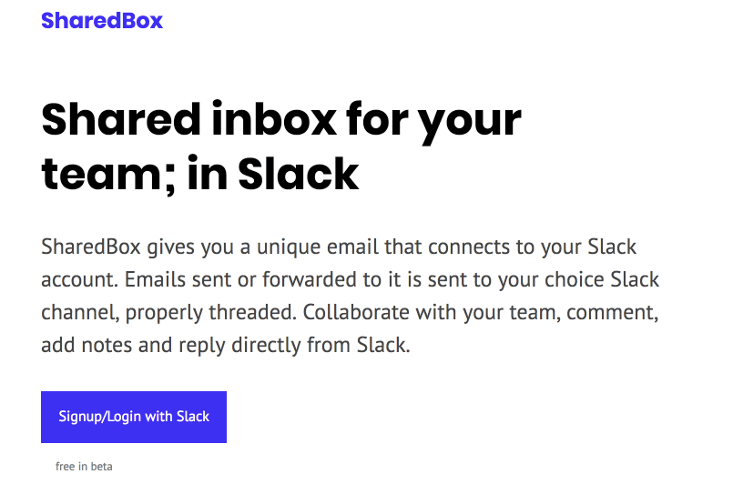 SharedBox. Une boîte aux lettres partagée directement dans Slack - Les ...