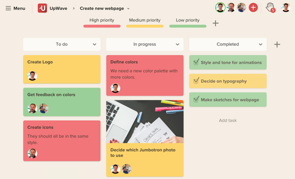 UpWave. Gestion de tâches et productivité en équipe - Les Outils ...
