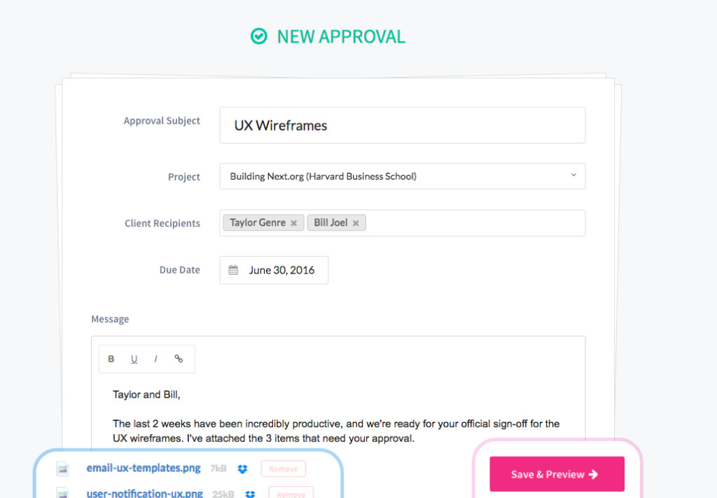 ClientFlow. Outil de suivi des projets clients - Les Outils Collaboratifs