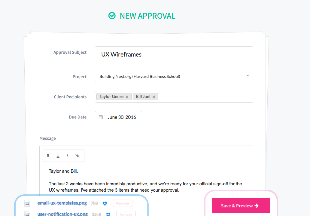 ClientFlow. Outil de suivi des projets clients - Les Outils Collaboratifs