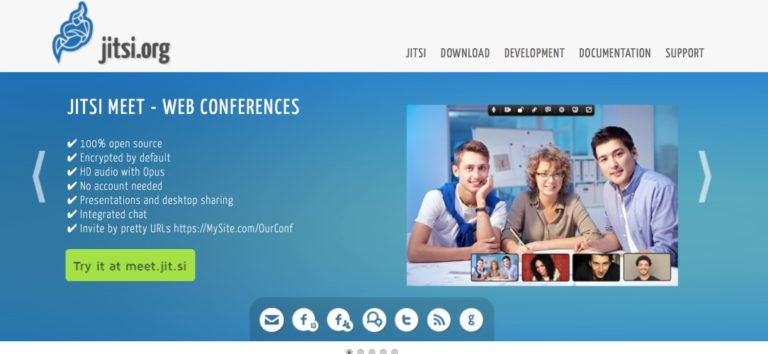 Jitsi Meet. Outil de web conférence gratuit et open source - Les Outils ...