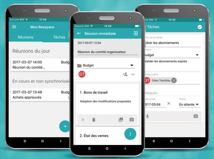 Beenote. Rendre les réunions plus efficaces - Les Outils Collaboratifs