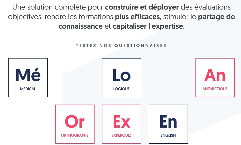 ExperQuiz. Une plateforme complète pour développer, mesurer et valider les connaissances – Les ...