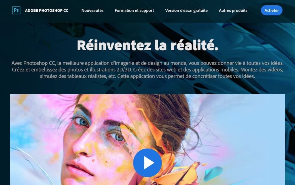 Photoshop. L'incontournable de la conception graphique – Les Outils Tice
