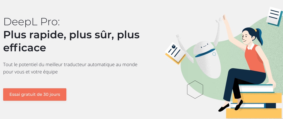 DeepL Traducteur. Sans doute le meilleur service de traduction en ligne ...