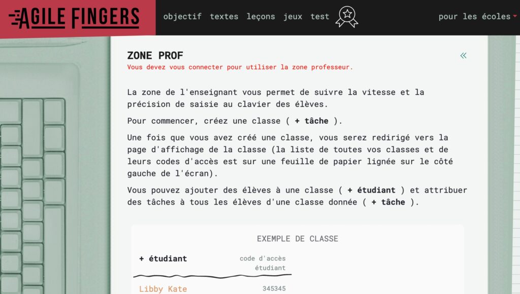 Les 5 meilleurs outils pour apprendre à taper au clavier