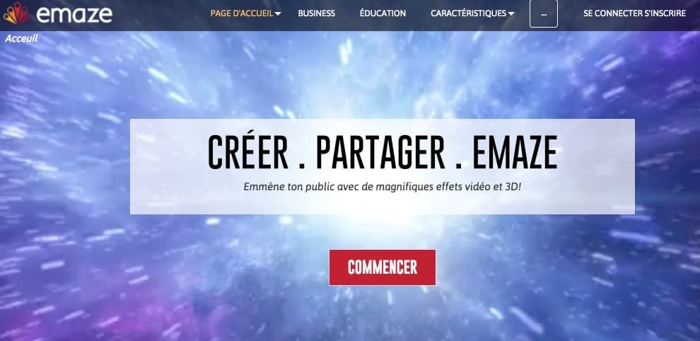 Emaze. Studio de création pour tous vos contenus en ligne – Les Outils Tice