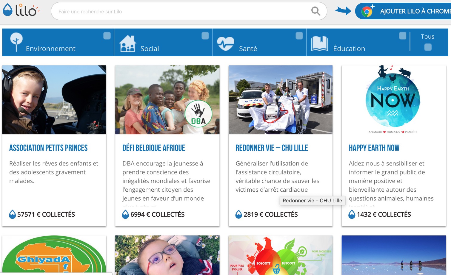 Lilo. Un moteur de recherche alternatif qui finance des ONG – Les ...