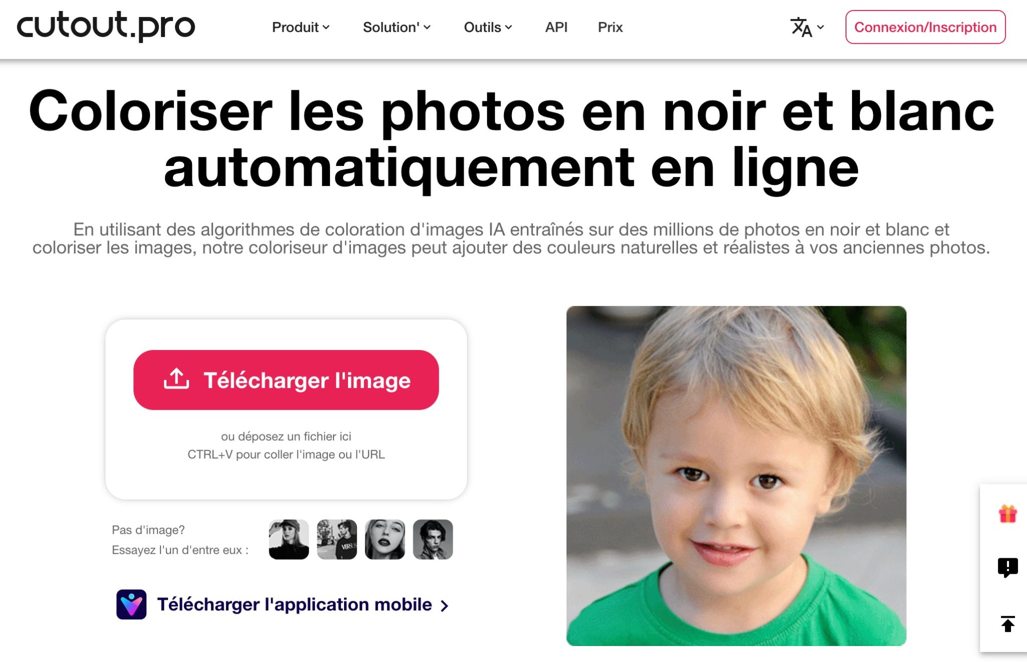 5 outils pour coloriser des photos en ligne gratuitement – Les Outils Tice
