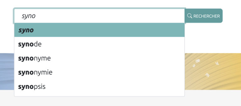 Un dictionnaire des synonymes en ligne remarquable – Les Outils Tice