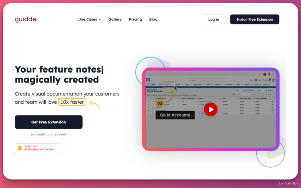 Guidde. Comment créer des guides et des tutos en ligne vite et bien