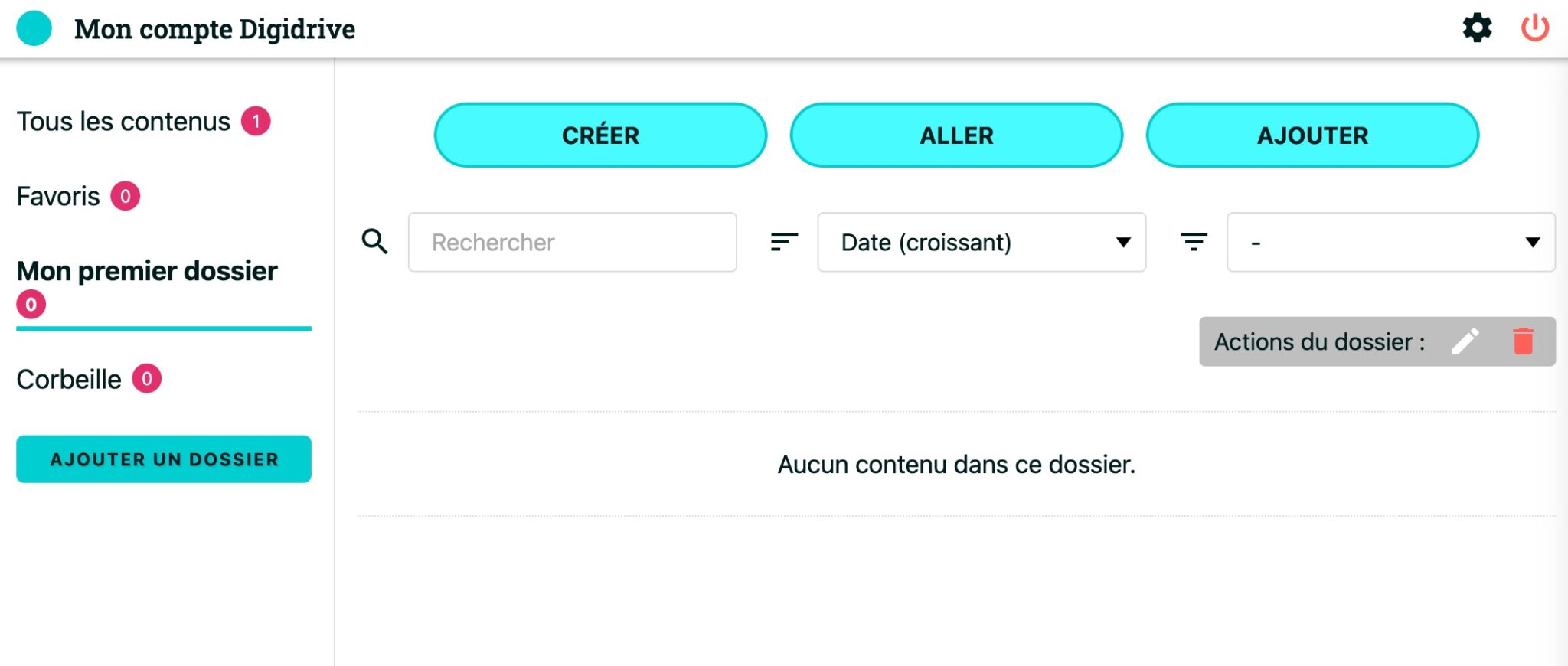 Digidrive. Un tableau de bord central pour tous les outils de la Digitale